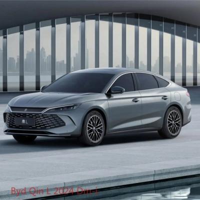 China 2024 BYD Qin L DM-i 80km 120km New Energy Sedan Front 4 Rear 2 Integral Body for Uzbekistan for sale