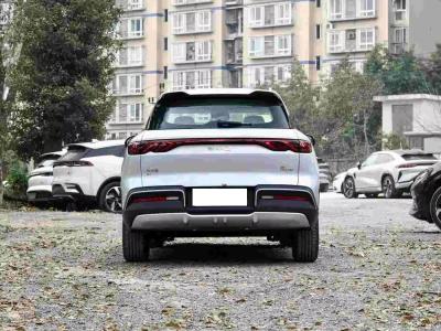China 2024 BYD Yuan Up 401km Electric SUV 5 Seats 2620mm Wheelbase 1540kg Curb Mass for sale