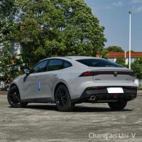China Changan Uni-V 2023 Plug-in Hybrid iDD 5-Seater Electric Vehicle 113km Range 125kW Motor for sale