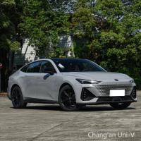 China Changan Uni-V 2023 Plug-in Hybrid iDD 5-Seater Electric Vehicle 113km Range 125kW Motor for sale