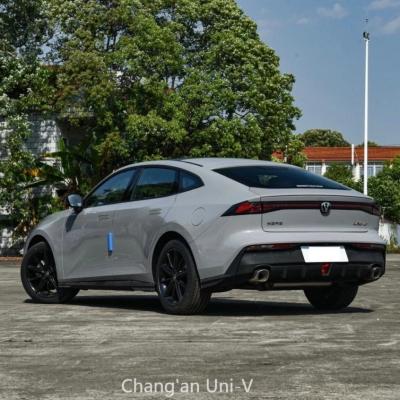 China Changan Uni-V iDD 5-Seater Plug-in Hybrid Electric Vehicle 113km Range 125kW Motor for sale