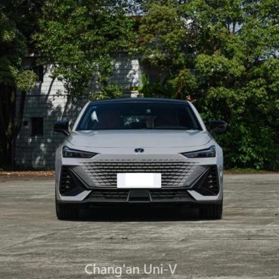 China Changan Uni V 2023 Plug-in Hybrid 1.5T 113km Electric Vehicle 5 Seater for sale