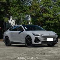 China Changan Uni V 2023 Plug-in Hybrid 1.5T 113km Electric Vehicle 5 Seater for sale