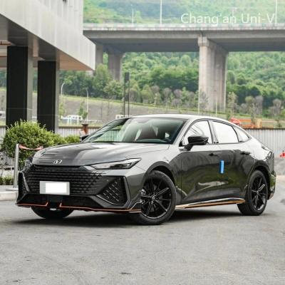 China 2023 Changan Uni-V Intelligent Electric iDD Plug-in Hybrid 1.5T 113km Compact Car for sale
