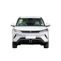 China 2024 BYD Yuan Up Electric SUV 401km Range 45.12kWh Blade Battery 130kW Motor LHD for sale