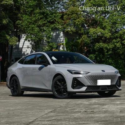 China Changan Uni-V iDD 1.5T Plug-in Hybrid 113km EV Sport Sedan Left Hand Drive 2023 for sale
