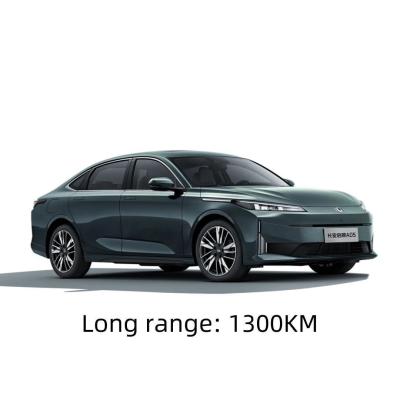 China Changan Qiyuan A05 2024 Compact Plug-in Hybrid 1.5t New Energy Sedan 70km Range for sale