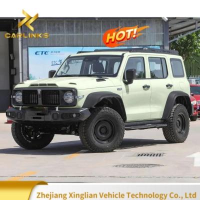 China Tank 300 2024 2.0T Conqueror Compact SUV Petrol 167kW 387Nm Off-Road Vehicle for sale