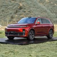 China Li Auto Lixiang Ideal L7 Air Pro Max 2023 Extended Range Electric SUV 1315km Range 30 Min Fast Charge for sale