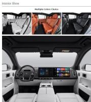 China 2023 Li Auto Lixiang Ideal L7 Air Pro Max Extended Range Hybrid SUV 1315km Range 5 Seats for sale