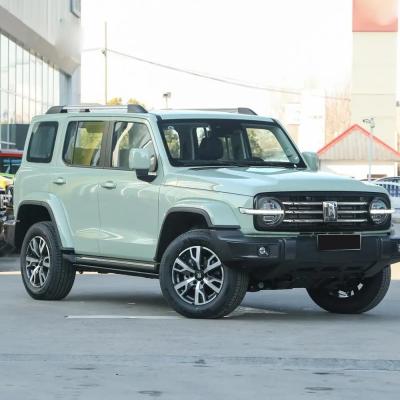 China Great Wall Tank 300 SUV 2023 2.0T 227HP Automatic Gasoline Off-Road Vehicle Black Exterior for sale
