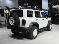 China Tank 300 SUV 2023 2.0T Iron Rider 02 Gasoline 8-Speed Automatic 4x4 Off-Road Vehicle for sale