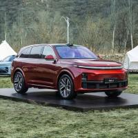 China Li Auto L7 2023 Air Extended Range Electric Luxury SUV 5050mm 5 Seats AWD for sale