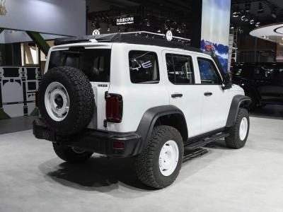 China 2023 Tank 300 2.0T Iron Rider 02 SUV 5 Door Gasoline 227 HP 387 Nm for sale