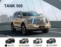 China 2023 Great Wall Tank 500 3.0T V6 5-Seat Gasoline Hybrid Offroad SUV 5070mm for sale