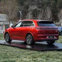China 2023 Ideal L7 Air Pro Max Extended Range Electric SUV 5050mm 5 Seats AWD for sale