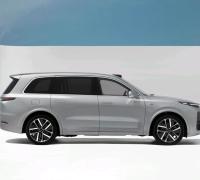 China 2023 Ideal L7 Air Pro Max Extended Range Electric SUV 5050mm 5 Seats AWD for sale