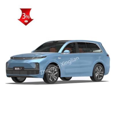 China 2023 Lixiang L7 L8 L9 Electric SUV Extended Range 210km EV Range 5 Seats AWD for sale