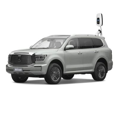 China Great Wall Motor Tank 500 2023 3.0T V6 5-Seat SUV 5070mm Length Petrol 9-Speed Automatic for sale