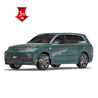China 2023 Li Auto L8 Max Electric SUV 5050mm Extended Range AWD New Energy Vehicle for sale
