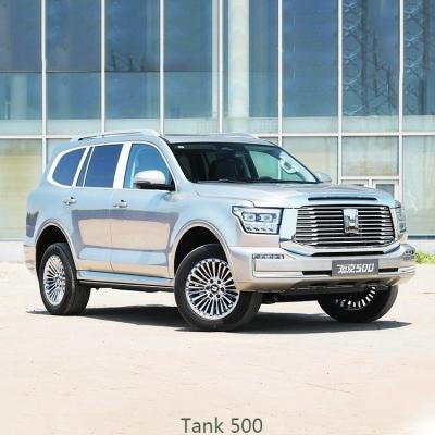 China 2023 Great Wall Tank 500 3.0T V6 4WD 7-Seat Gasoline SUV 0km for sale