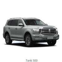 China 2023 GWM Tank 500 Luxury SUV 3.0T V6 AWD 354HP 5 Doors 5 Seats LED Light for sale