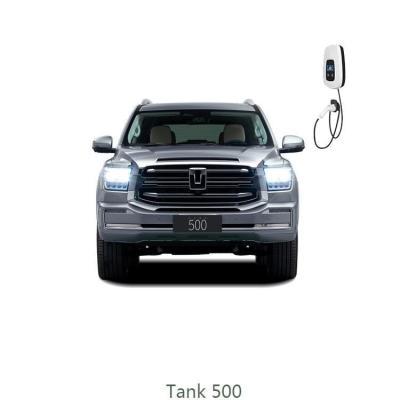 China 2023 Great Wall Tank500 3.0T V6 4WD Luxury SUV 354HP 5-Seat Gasoline Off-Road Vehicle for sale