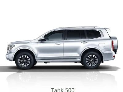 China Great Wall Motor Tank 500 3.0T V6 Twin Turbo SUV 354HP 5 or 7 Seats Luxury Off-Road for sale