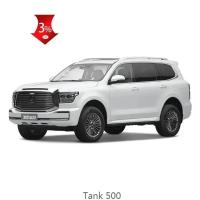 China Great Wall Motor Tank 500 3.0T V6 Twin Turbo SUV 354HP 5 or 7 Seats Luxury Off-Road for sale