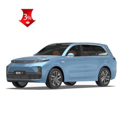China 2023 Li Auto L7 L8 L9 Extended Range Electric SUV 5050mm 5 Seat AWD New Energy Vehicle for sale