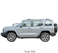 China Great Wall Tank 500 3.0T 4WD Gasoline SUV 354HP Panoramic Sunroof 5-Seat for sale