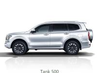 China Great Wall Tank 500 3.0T 4WD Gasoline SUV 354HP Panoramic Sunroof 5-Seat for sale