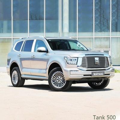 China 2023 GWM Tank 500 3.0T V6 4WD Luxury SUV 354HP 5-Seat Gasoline Off-Road Vehicle for sale