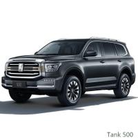 China 2023 GWM Tank 500 3.0T V6 4WD Luxury SUV 354HP 5-Seat Gasoline Off-Road Vehicle for sale