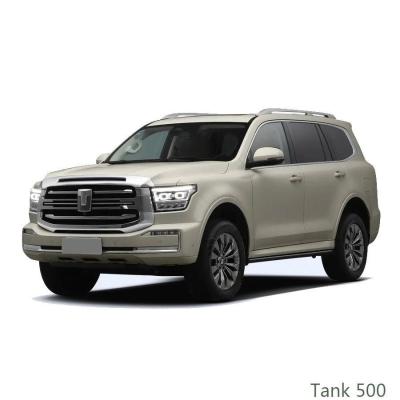 China 2023 Great Wall Tank 500 3.0T V6 4WD SUV 354HP 5-Seat Gasoline Off-Road Vehicle for sale
