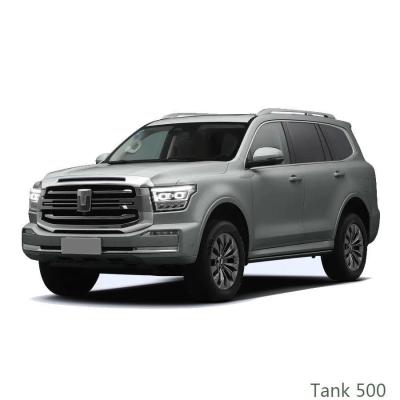 China Great Wall Tank 500 2023 3.0T V6 Gasoline SUV 5070mm Length 5 or 7 Seats 0km for sale