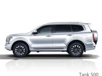 China Great Wall Tank 500 2023 3.0T V6 Gasoline SUV 5070mm Length 5 or 7 Seats 0km for sale