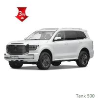 China Great Wall Tank 500 2023 3.0T V6 Gasoline SUV 5070mm Length 5 or 7 Seats 0km for sale