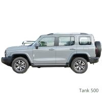China Great Wall Motor Tank 500 3.0T V6 48V Mild Hybrid SUV 5-Seat 2023 Model for sale