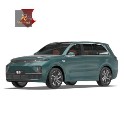 China Li Auto L7 L8 L9 Mechanical Braking System 5050mm Extended Range Electric SUV for sale