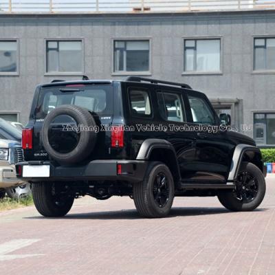 China Tank 300 2.0T 227HP 8AT Compact SUV Gasoline 5-Seater Off-Road Vehicle 4760mm Length for sale