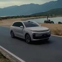 China 2024 Li Auto L6 Extended Range Electric SUV 5-Seat 4925mm Luxury Family Car for sale