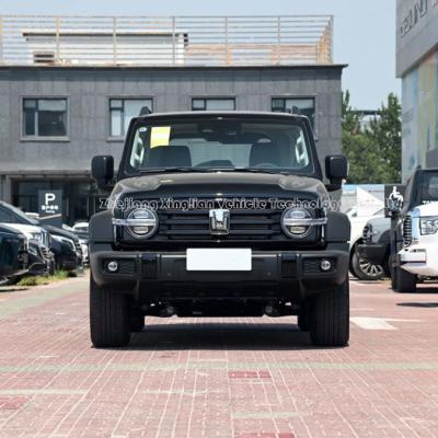 China 2024 Tank 300 4WD Off-Road SUV 2.0T 167kW Locking Differential Compact SUV for sale