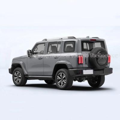 China Changcheng Tank 300 5-Doors 5-Seats Compact SUV 167kW 387Nm Plug-in Hybrid for sale