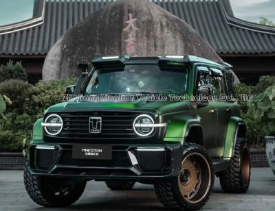 China Tank 300 2.0T 5-Seat Gasoline SUV 4WD Off-Road Vehicle 167kW 387Nm ISO10012 for sale