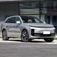 China 2024 Li Auto L6 Max Luxury SUV Hybrid PHEV 4925mm Extended Range Electric Car for sale