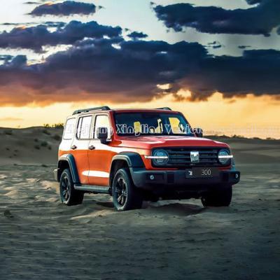 China Great Wall Motor Tank 300 Challenger Gasoline SUV 5 Seats 167kW 4WD Off-Road Vehicle for sale