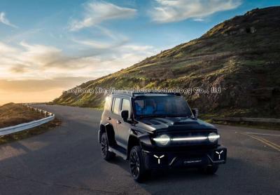 China GWM Tank 300 Gasoline SUV 167kW 4WD Off-Road Vehicle with ISO10012 Certification for sale