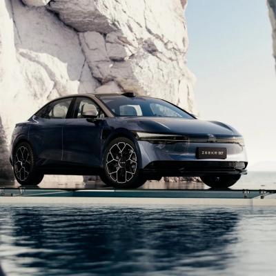 China 2024 Zeekr 007 5 Seats AWD Electric Sedan 688km Range 422HP New Energy Vehicle for sale