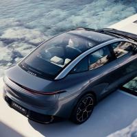 China 2024 Zeekr 007 5 Seats AWD Electric Sedan 688km Range 422HP New Energy Vehicle for sale